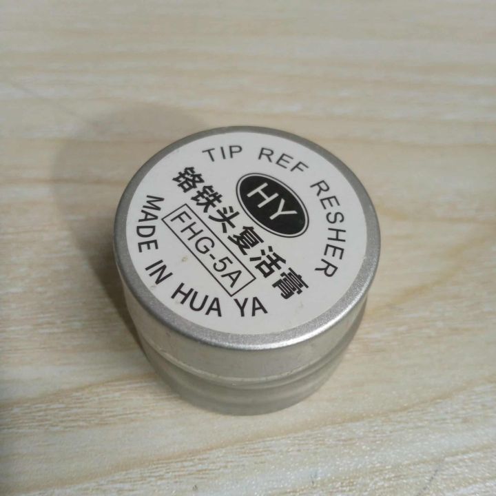 Tip Refresher Soldering Iron Tip Or Bit Cleaning Paste Welding Iron Tip ...
