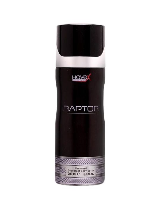 International UAE product Body spray Havex RAPTOR for male- 200 ml ...