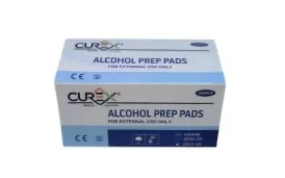Curex Alchohol Prep Pads 100pcs Box | Daraz.com.bd