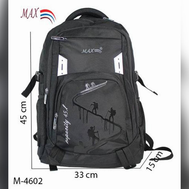 Max Back Pack M-4602 | Daraz.com.bd