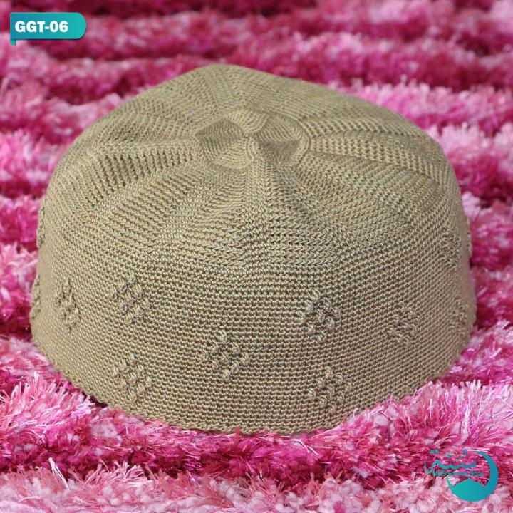 Islamic Items Muslim Wear Soft Hand-Craft Gujrati (Goti) Tupi For Men ...