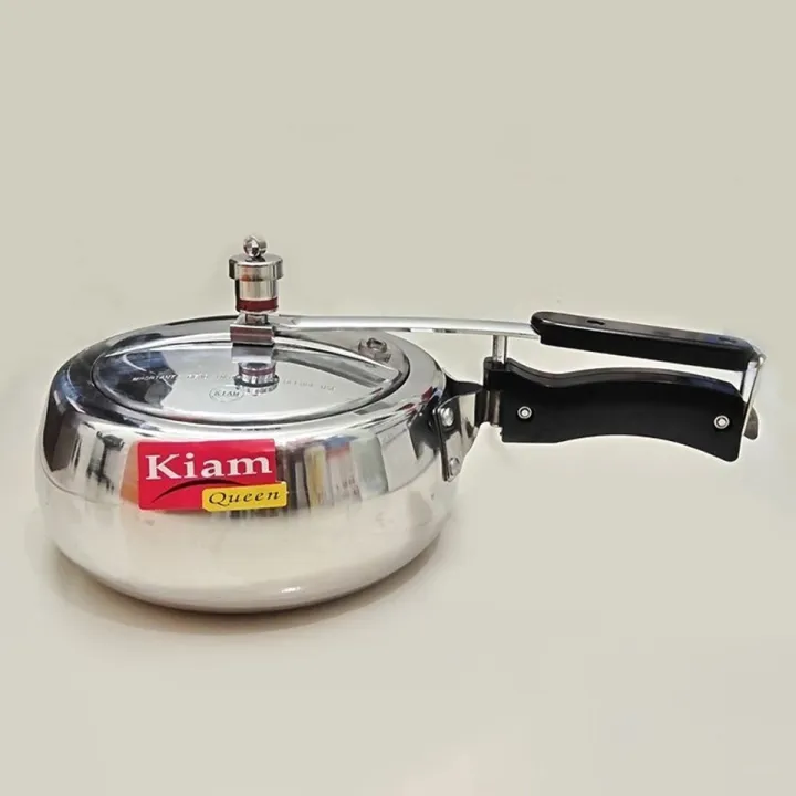 Kiam Queen Pressure Cooker 2.5 Ltr (oval shape) | Daraz.com.bd