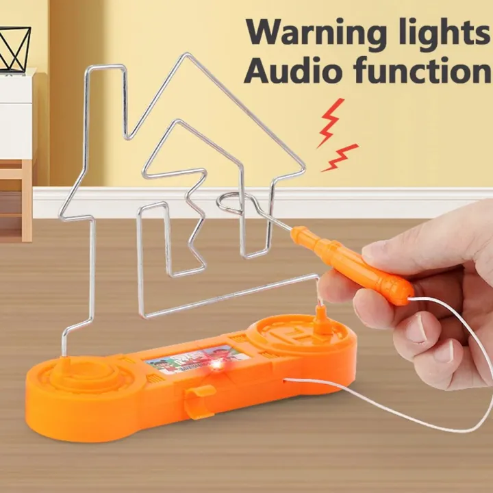 Electric Shock Wire Maze Creative Game Concentration Exercises Touch ...
