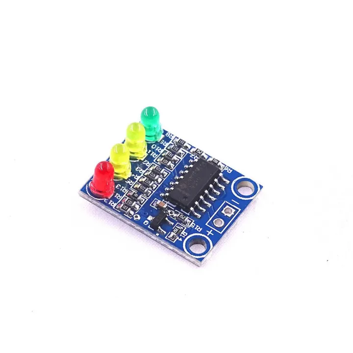 12V Battery Level Indicator Module with 4 LED Lights - Convenient 12V ...