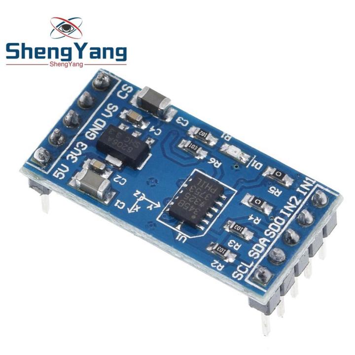 【happy one】ShengYang 3-axis Digital Sensor Acceleration Module Tilt ...