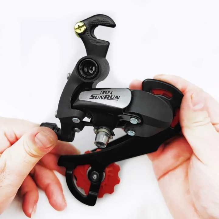 Bicycle Rear Derailleur for 3*7 Speed Rear Derailleur RD-HG-18 SUNRUN ...