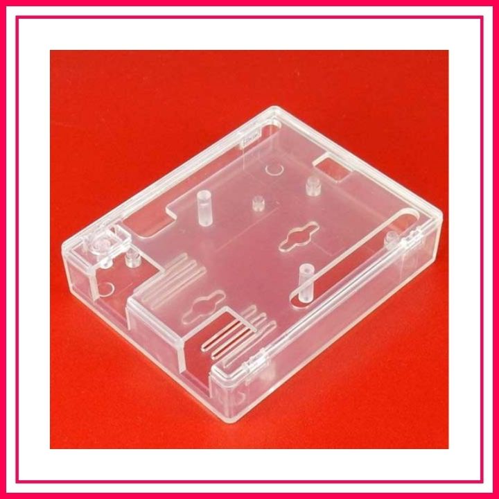 Arduino UNO R3 Protective Shell Enclosure Transparent Acrylic Clear Box ...