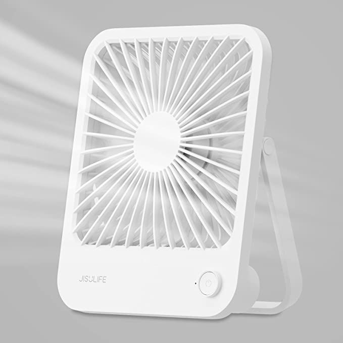 jisulife FA26 Utlra Thin Table Fan 4500mAh | Daraz.com.bd