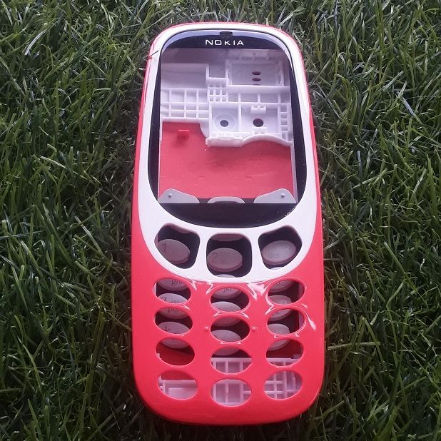Nokia 3310 full body authentic glassy casing with housing / Nokia 3310 ...