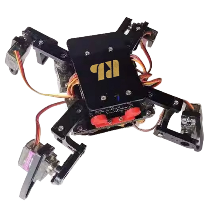 STEM Programming Intelligent Robot Kit Replacement DIY Electronic Kit ...
