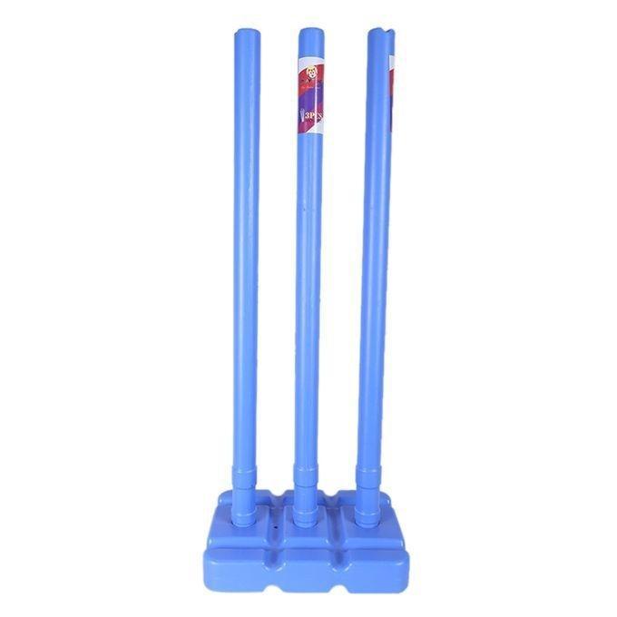 Cricket Stumps - Blue | Daraz.com.bd