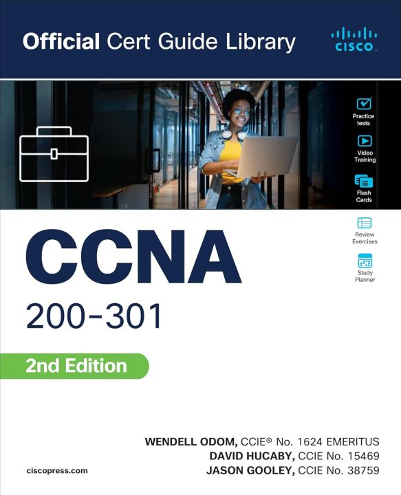 The CCNA 200-301 Official Cert Guide, Volume 1, Second Edition | Daraz ...
