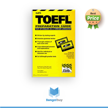 Cliff’s TOEFL Preparation Guide | Daraz.com.bd