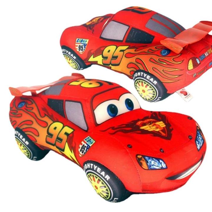Disney Pixar Cars 2 3 Kids Toys 16cm Lightning McQueen Plush Toys Cute Cartoon Cars Plush Toys ...