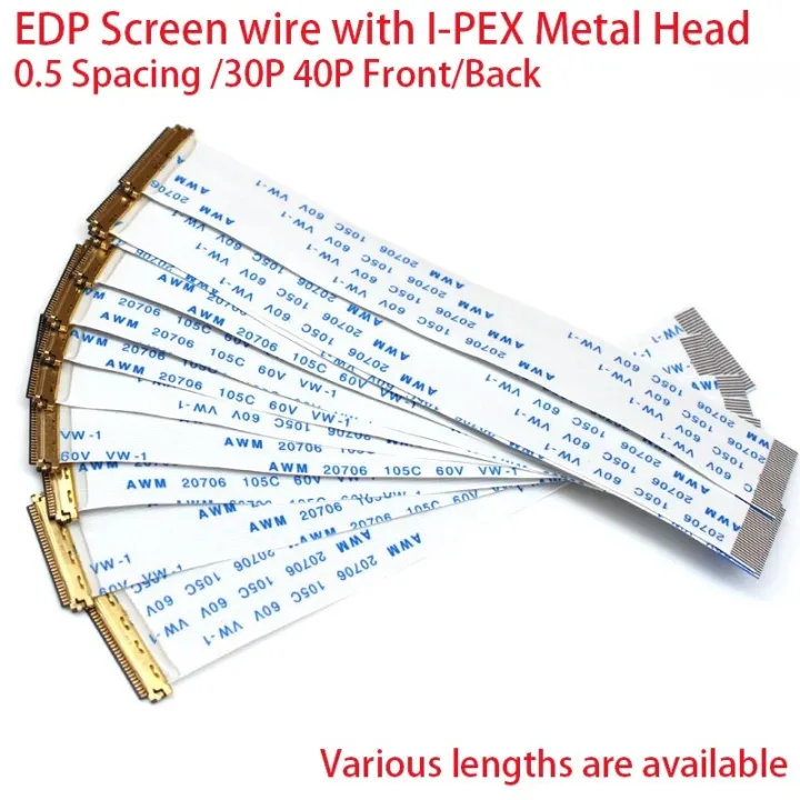 EDP screen line 0.5MM flexible flat cable I-PEX20453-30P FFC/FPC Same ...