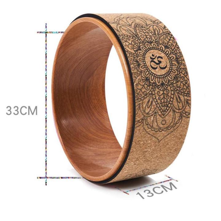 Wheel for Yoga Poses and Backbends Inversions, Dharma Yoga Prop Wheel ...