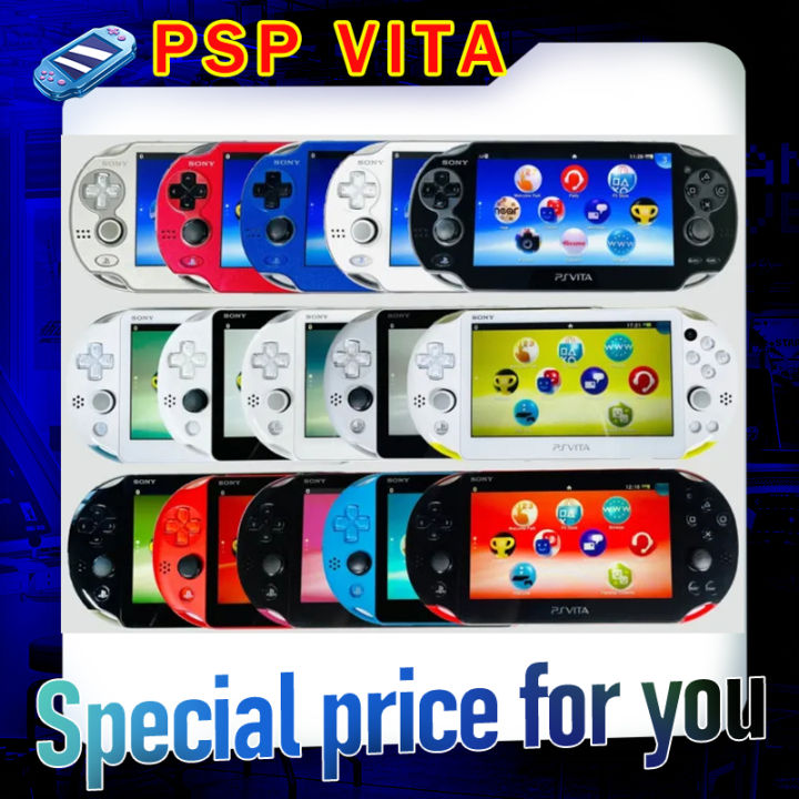 PSV2000 handheld game console PSP VITA 2000 MD FC arcade AIRB handheld | Daraz.com.bd
