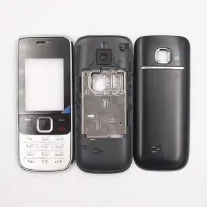 For Nokia 2730 Classic Front & Back Side Mobile Casing with Keypad with ...