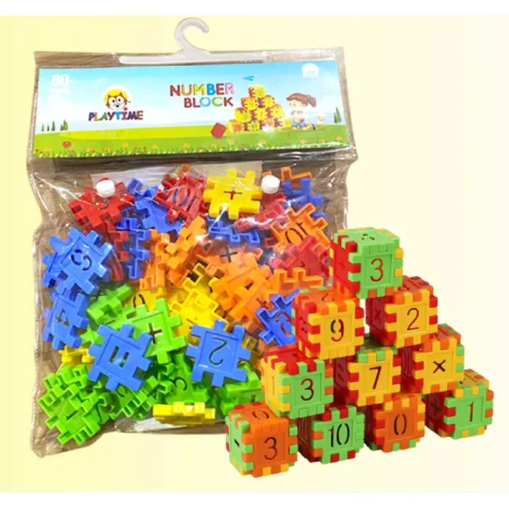 RFL Number Block Set toy for your baby | Daraz.com.bd