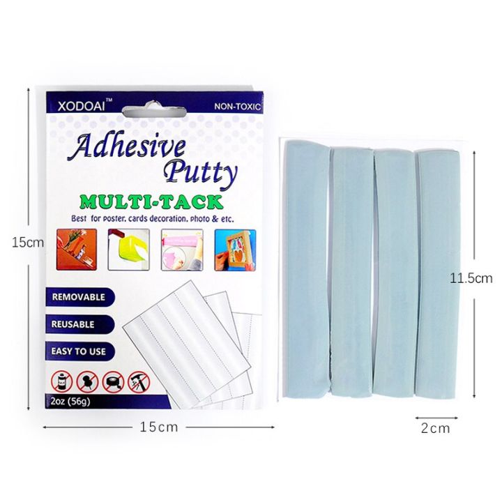 （NEW）Blue Multipurpose Adhesive Clay Reusable Adhesive For Home Office ...