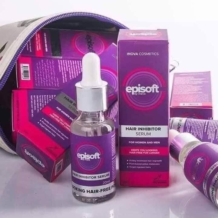 EPISOFT HAIR INHIBITOR | Daraz.com.bd