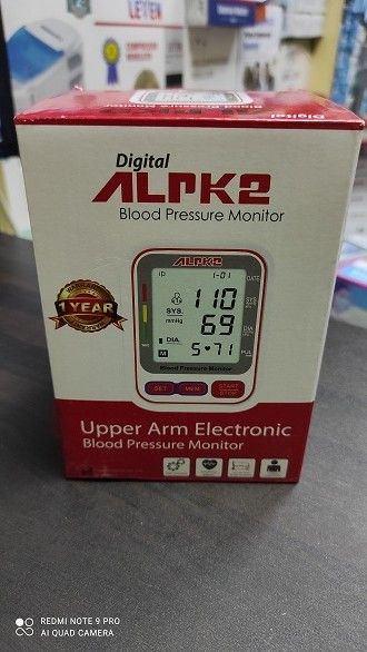 Digital ALPK2 Upper Arm Electronic Blood Pressure Monitor | Daraz.com.bd