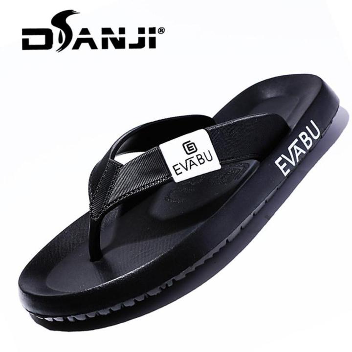 Beach Slippers Men'S Slippers Comfortable Men'S Sandals Casual Summer ...