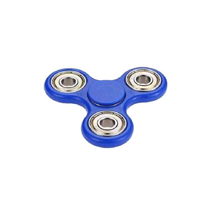 Fidget Spinner Stress Reducer Toy - Blue | Daraz.com.bd