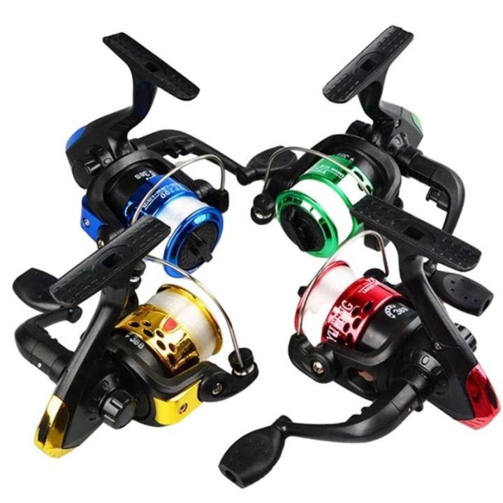 200 Series Mini Spinning Small Ice Fishing Reel Wheel Rocker Bearing ...