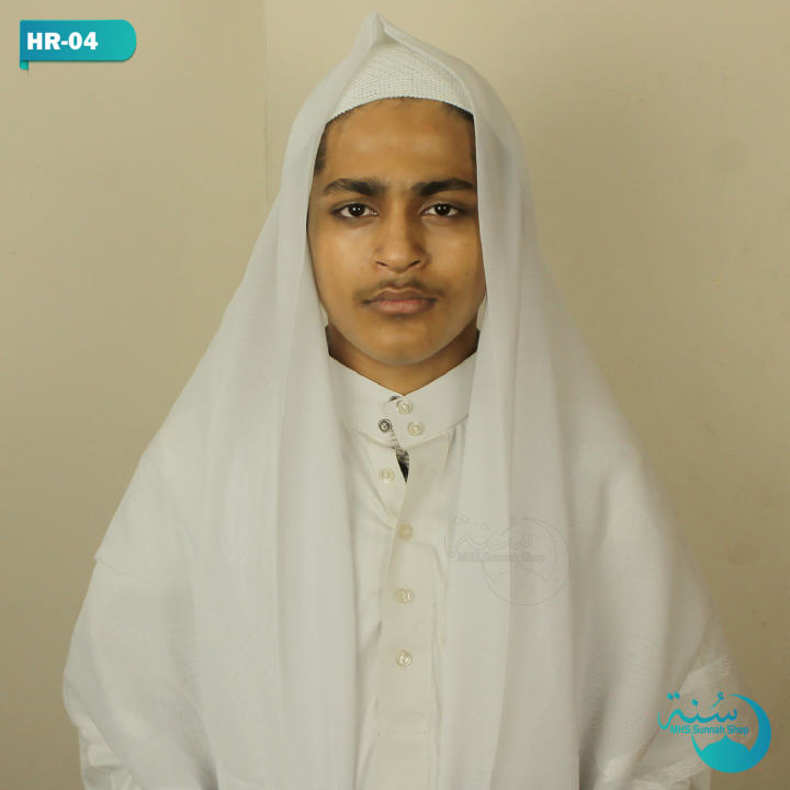 Beautiful Design Islamic Items Comfortable White Colour Arabian Hazi ...