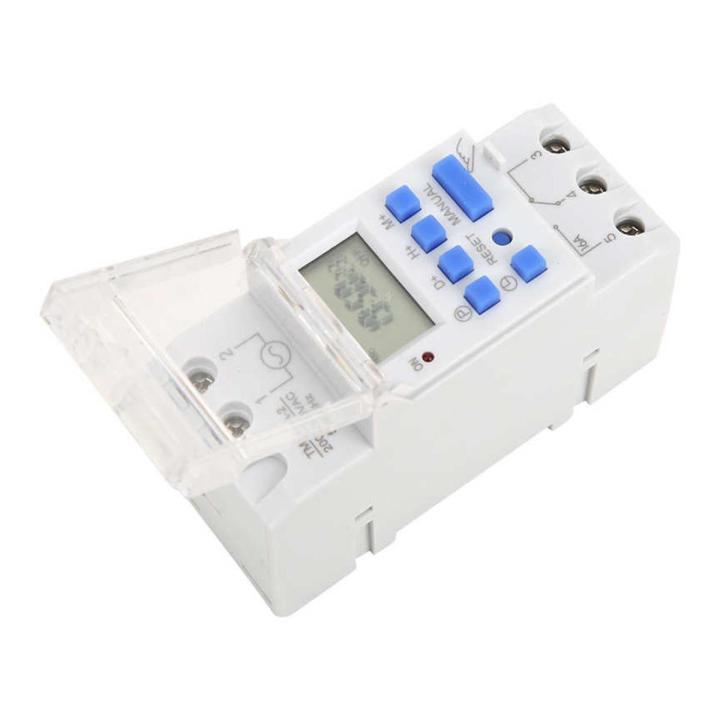 7 Days Timer Switches Tm919a 2 200 250v 16a Lcd 7 Programmable Digital Bd