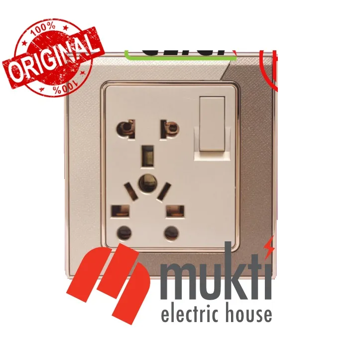 CLICK Marigold Series 13A Ten Pin with Indicator Multi Function ...
