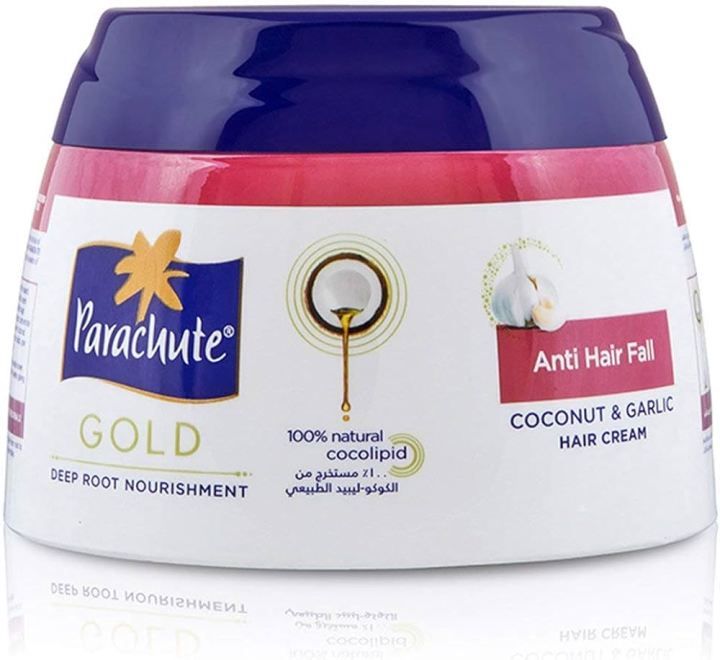 International UAE product Parachut Gold Anti Hair fall Hair cream used ...