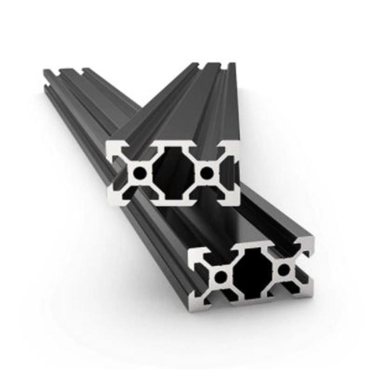 500MM V SLOT 2040 ALUMINUM EUROPEAN STANDARD LINEAR RAIL FOR 3D PRINTER ...