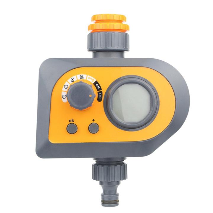 Electronic Garden Watering Timer LCD Indoor Outdoor Automatic ...
