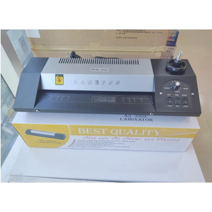Best Quality A3- 330C Laminating Machine Heavy Duty | Daraz.com.bd