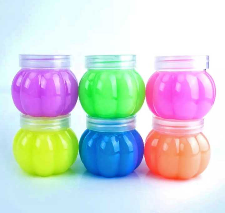 Baby Toys Mud Slime Crystal Color Hand Gum - Slime 1pcs | Daraz.com.bd