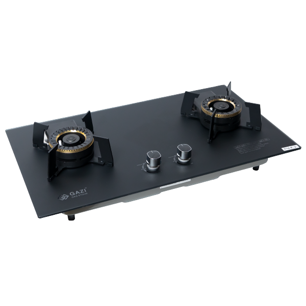 Gas Stove TG-210-LPG-Glass , Burner: Folding, Auto Ignition: 50,000+ | Daraz.com.bd