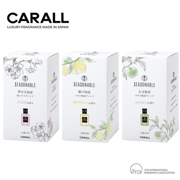 Carall Seasonable Car Perfume (160ml) | Daraz.com.bd