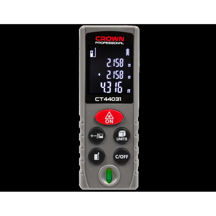 Crown Digital Laser Distance Meter 100 Meter / Digital Laser Measure ...