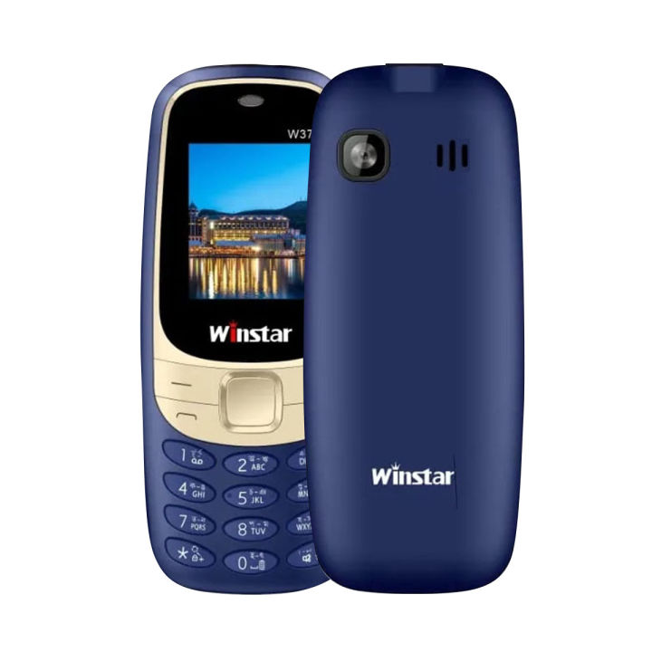 winstar w37 Button phone with one years warranty | Daraz.com.bd