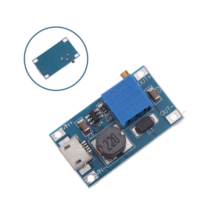 1PC Dc To Dc Step Up Converter Boost Converter Power Module MT3608 Mico ...