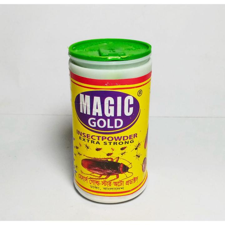 2 Piece - Magic Gold Insect Power 80gm | Daraz.com.bd