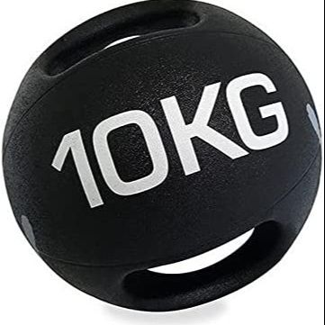 Medicine Ball , Double Handle Rubber Ball, Aerobic Exercise, Home Gym ...