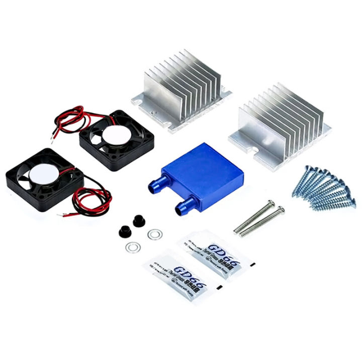 1 Set Mini Air Conditioner DIY Kit Thermoelectric Peltier Cooler ...