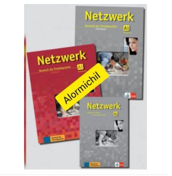 Netzwerk A1 German Language Book ( 3 books set without DVD) -Black ...
