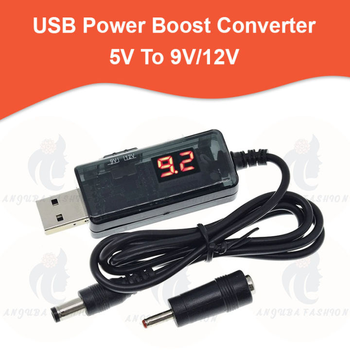 USB Boost Converter DC 5V to 9V 12V Step Up Module USB Converter ...