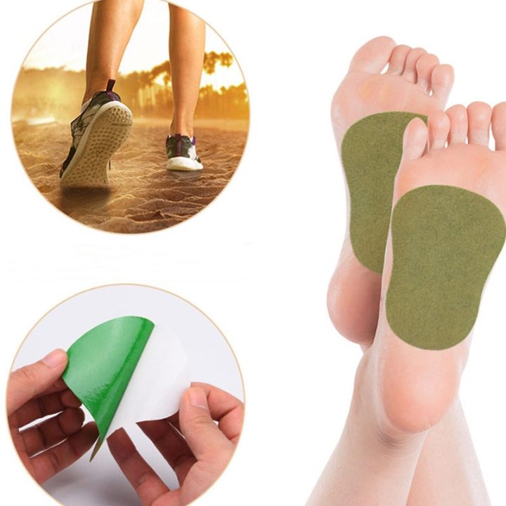 16Pcs Foot Patch Detoxification Wormwood Foot Patch Heel Fatigue Pain ...