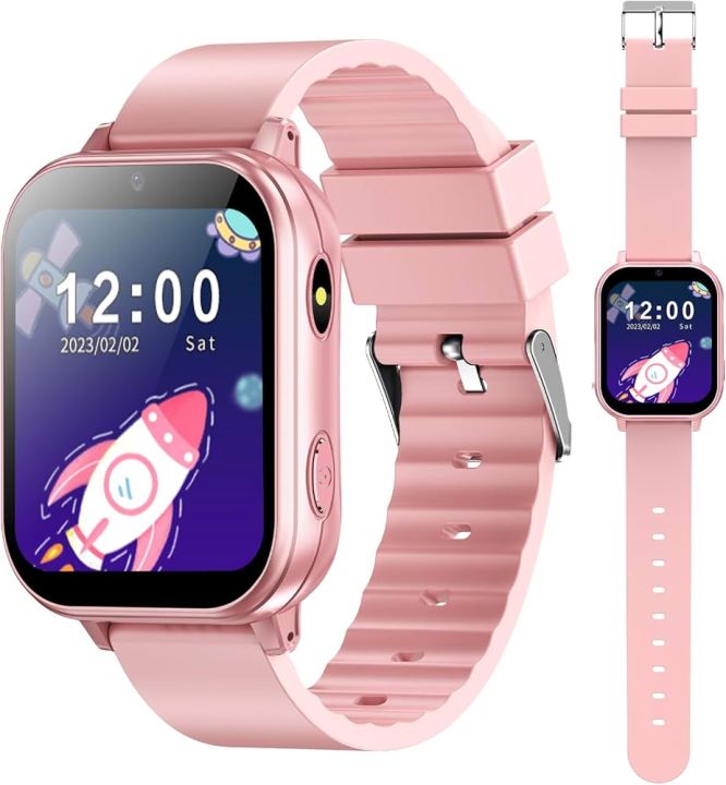 WS-Z9 Multifunctional Amoled Display Smartwatch – Pink Color Original ...