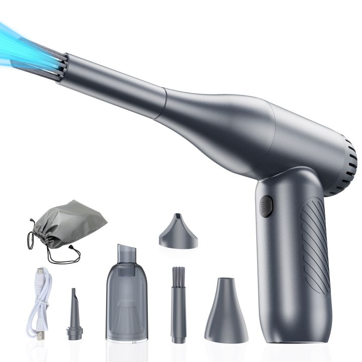 K16 Mini Portable Turbine Hair Dryer Electric Portable Dust Blower Mini ...